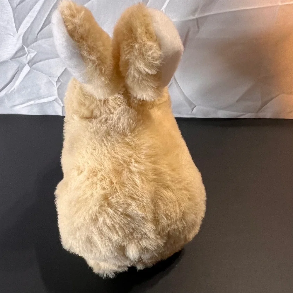 Unbranded | Toys | 7in Bunny Plush Toy Kids Tan Hopping Squeaking ...